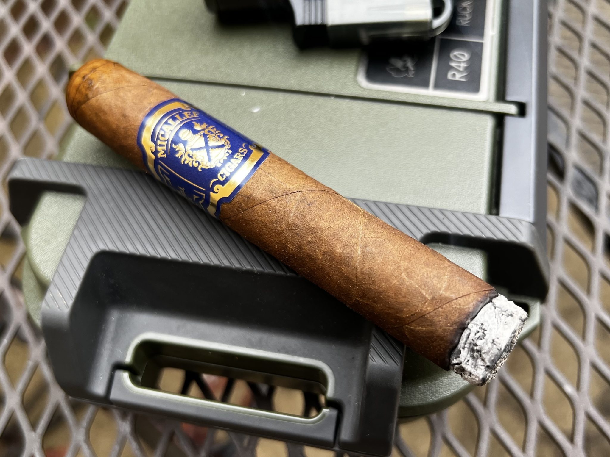 Cigar Review: Micallef Blue - Simply Stogies - A Cigar Podcast