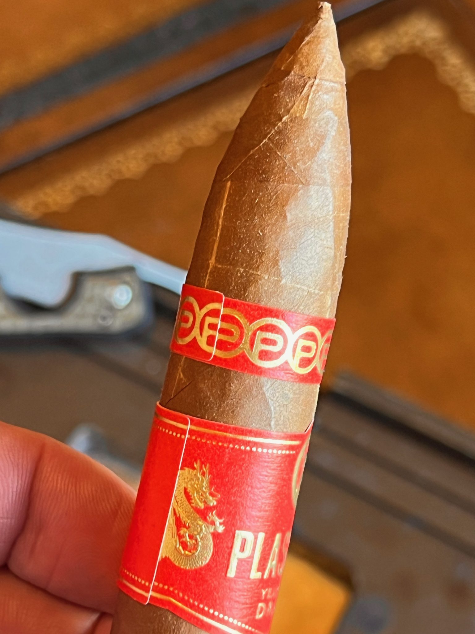 Cigar Review: Year of the Dragon by Plasencia - Simply Stogies - A ...