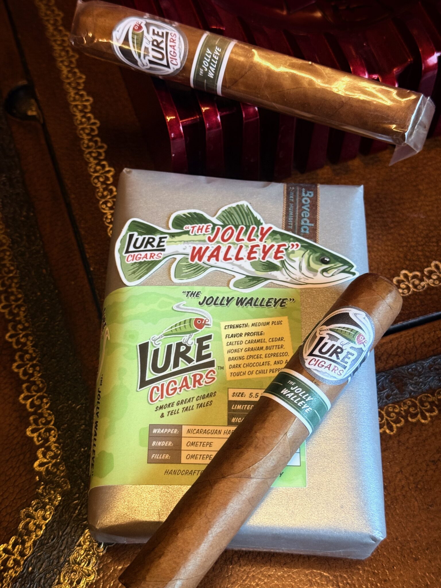 Cigar Review: Jolly Walleye by Lure Cigars - Simply Stogies - A Cigar ...