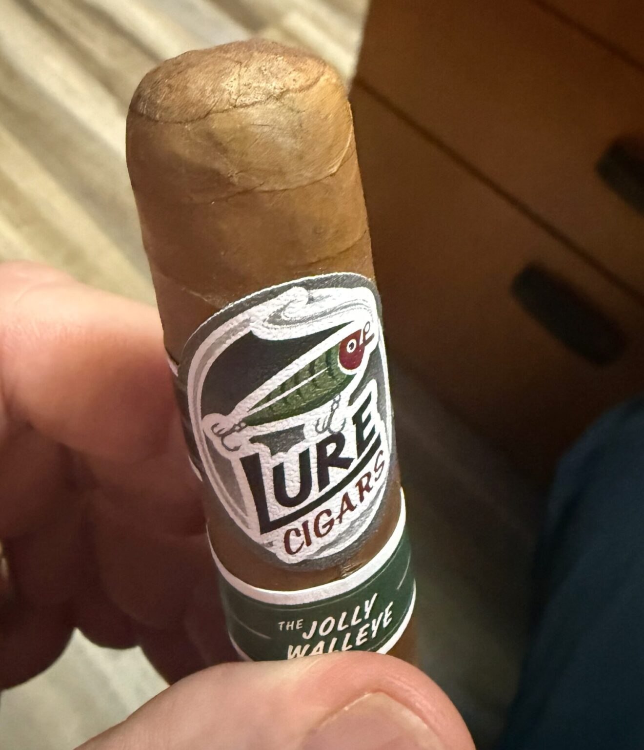 Cigar Review: Jolly Walleye by Lure Cigars - Simply Stogies - A Cigar ...