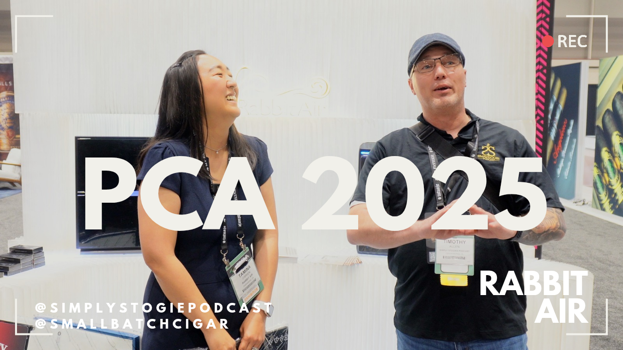 PCA 2025 Coverage: Rabbit Air - Simply Stogies - A Cigar Podcast